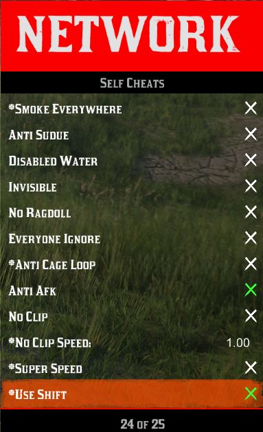 FiKit RDR2 Mod Menu | ezMod Store