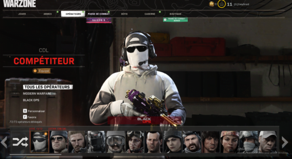 COD Warzone - Unlock All | ezMod Store