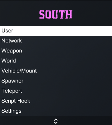 South RDR2 Mod Menu | ezMod Store