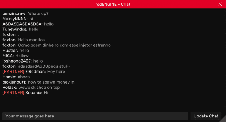 redENGINE - FiveM Lua Executor | ezMod Store