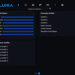 Lumia Menu - FiveM | ezMod Store