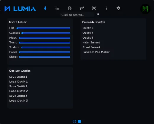 Lumia Menu - FiveM | ezMod Store