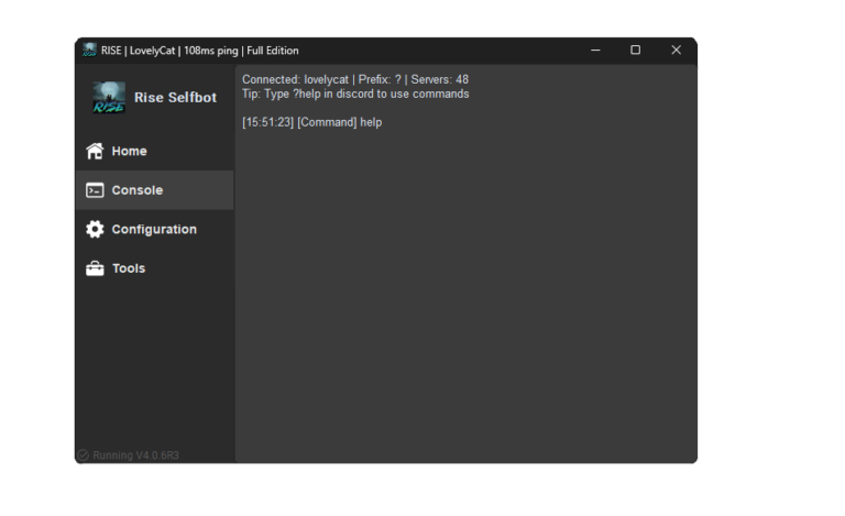 Rise Selfbot | ezMod Store | Get up to 40% off best selling software