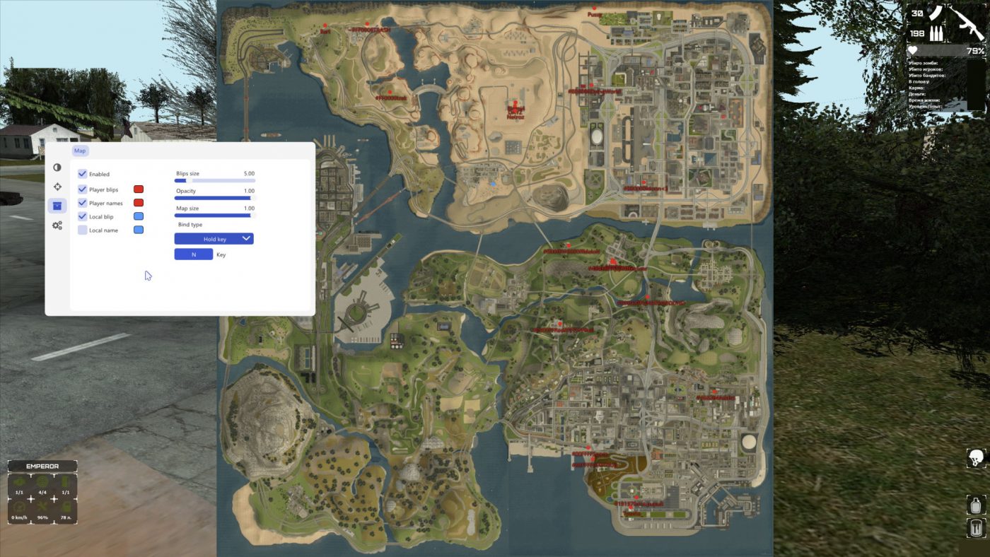 Multi Theft Auto: San Andreas | ezMod Store