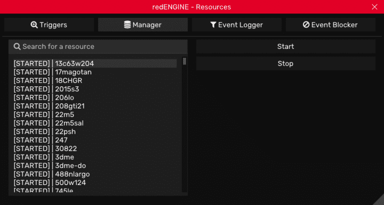 redENGINE - FiveM Lua Executor | ezMod Store